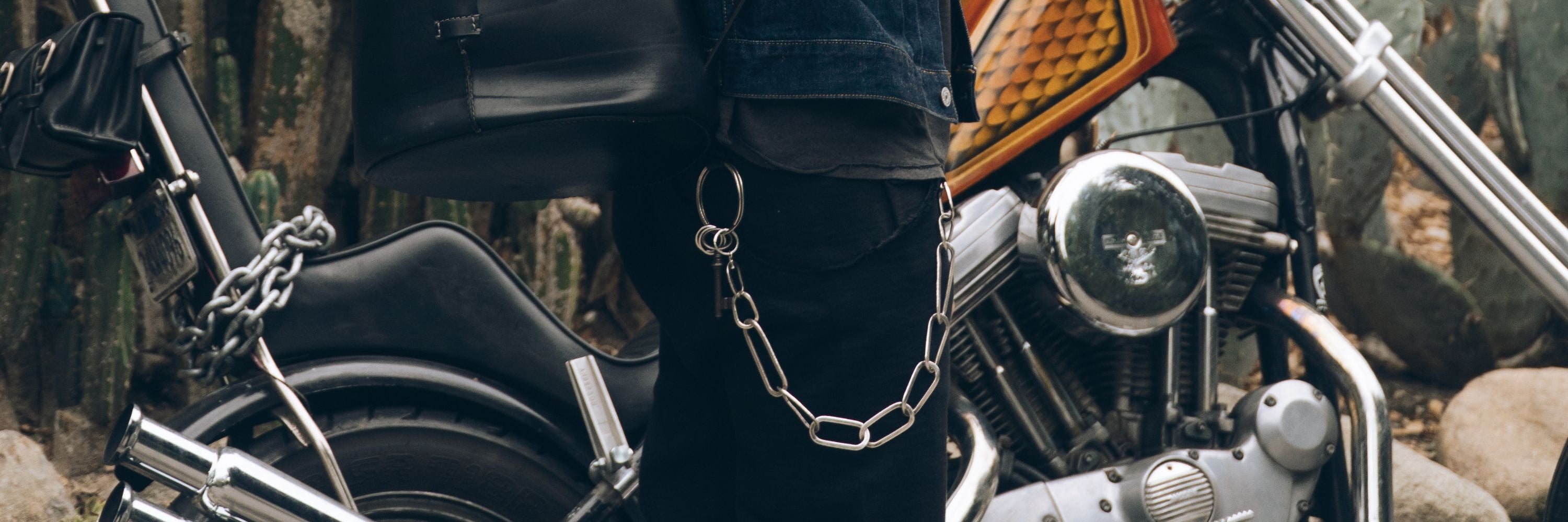 Biker accessories store